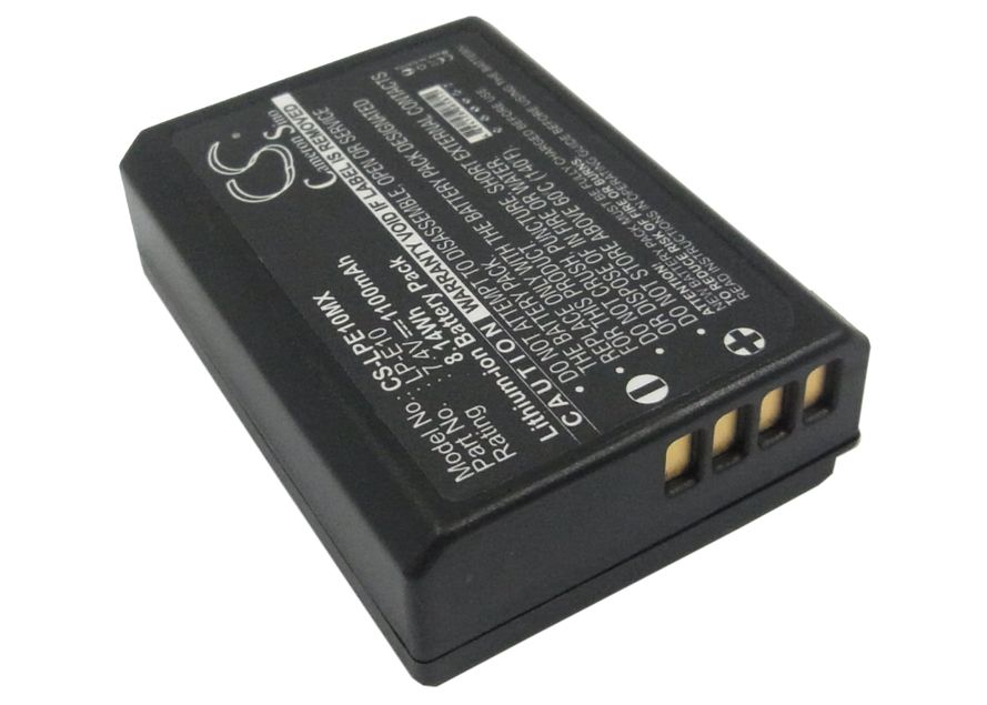 Canon LP E10 Yhteensopiva Akku 1100 MAh Akkukauppa